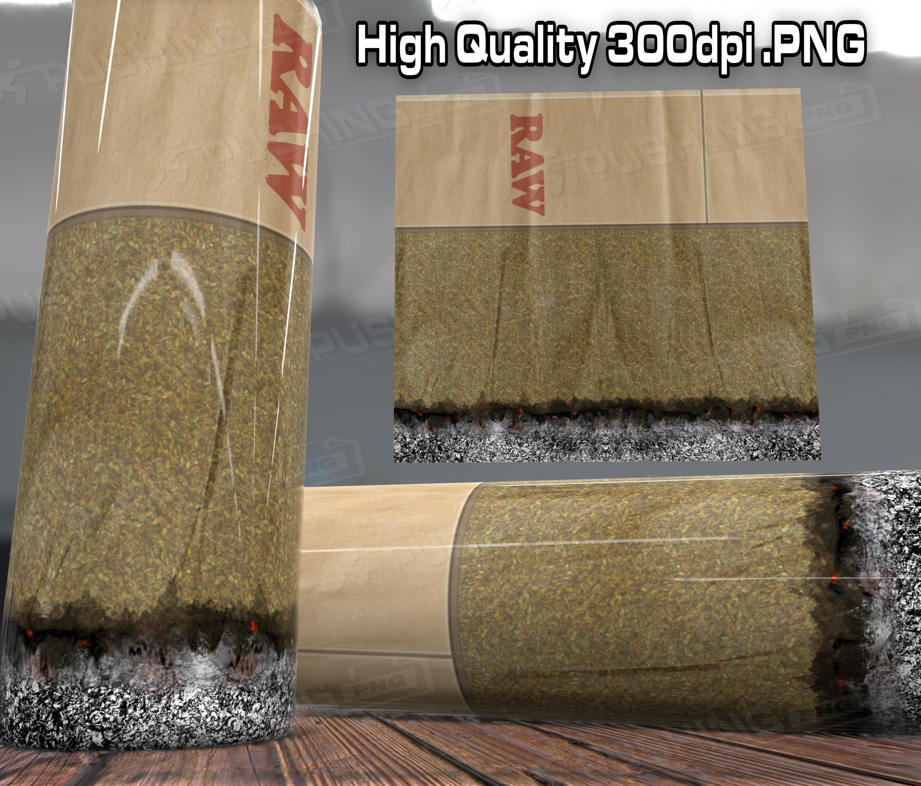 Joint Tumbler Wrap, Marijuana PNG, 420 Design (seamless Wrap for ...