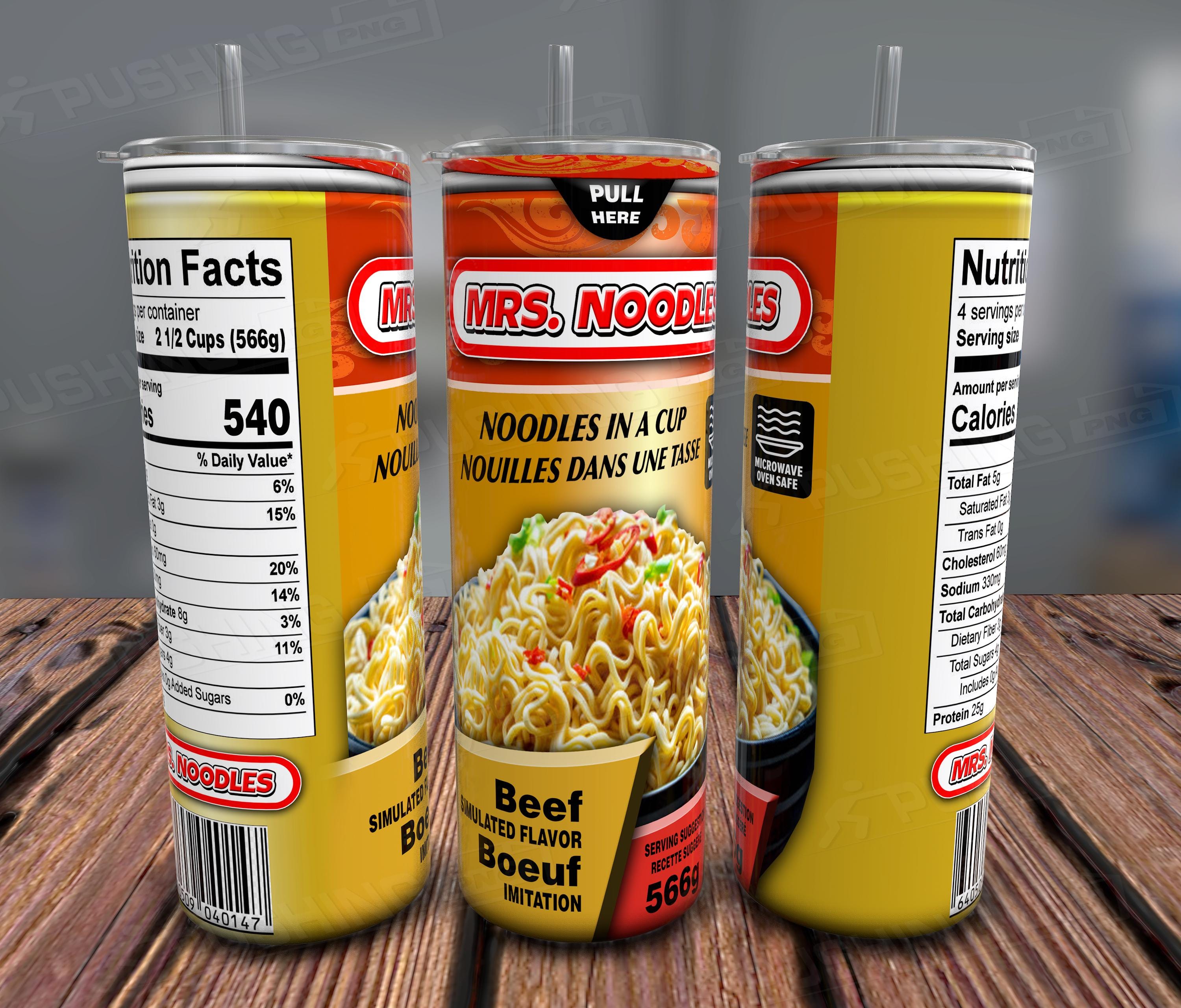 Ramen Noodles Tumbler Wrap: Funny Seamless PNG (digital Download) - Etsy
