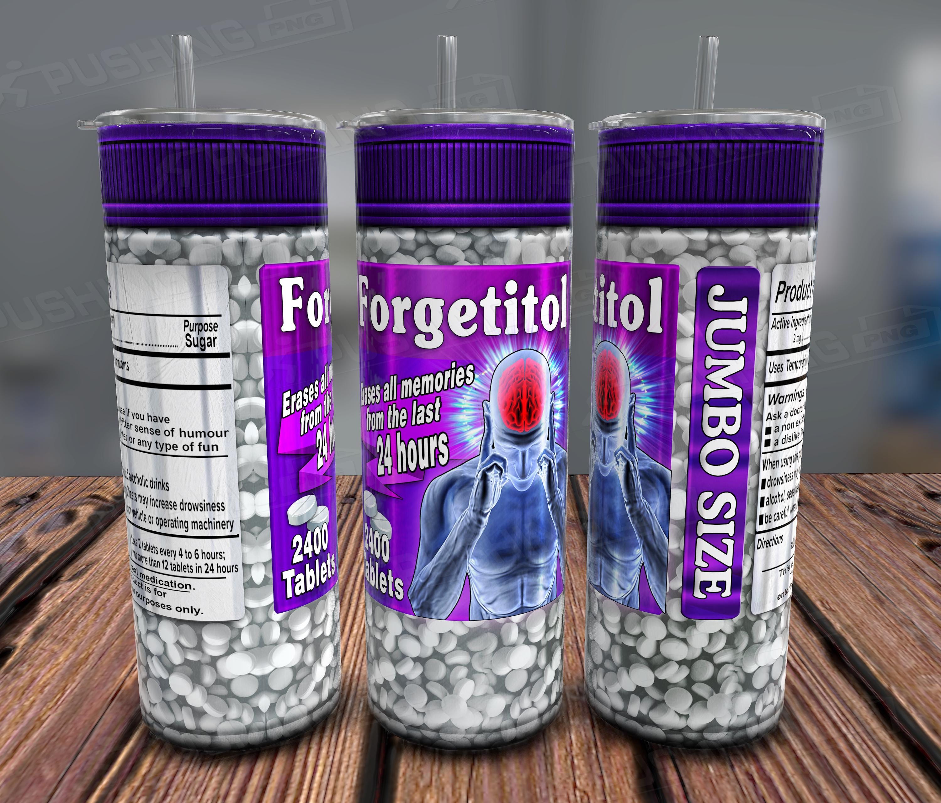 Funny Prank Pills 20oz Tumbler Wraps, Sarcastic Tumbler Designs, Gag ...
