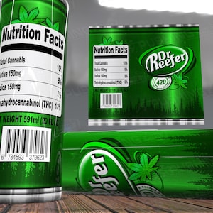 Weed Pop Cans 20oz Tumbler Wrap, Funny Stoner Tumbler PNG, 420 Pothead ...