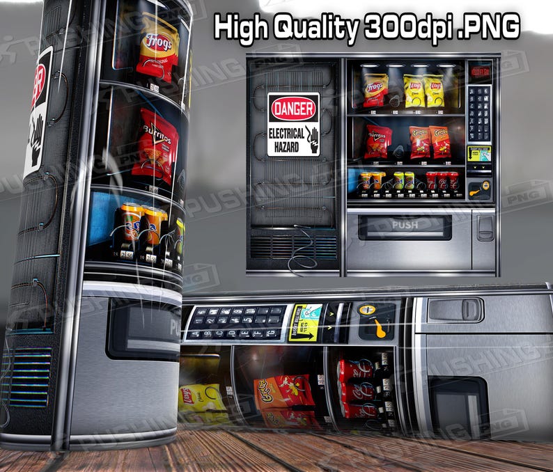 Vending Machine 20oz Tumbler Wrap, Candy Machine Tumbler PNG, Funny ...