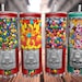 Candy Machine Tumbler Wrap Bundle: Seamless Chocolate Design (digital ...