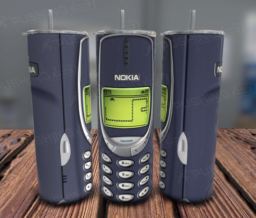 Nokia Phone Tumbler Wrap: 20oz Seamless Sublimation (digital File) - Etsy