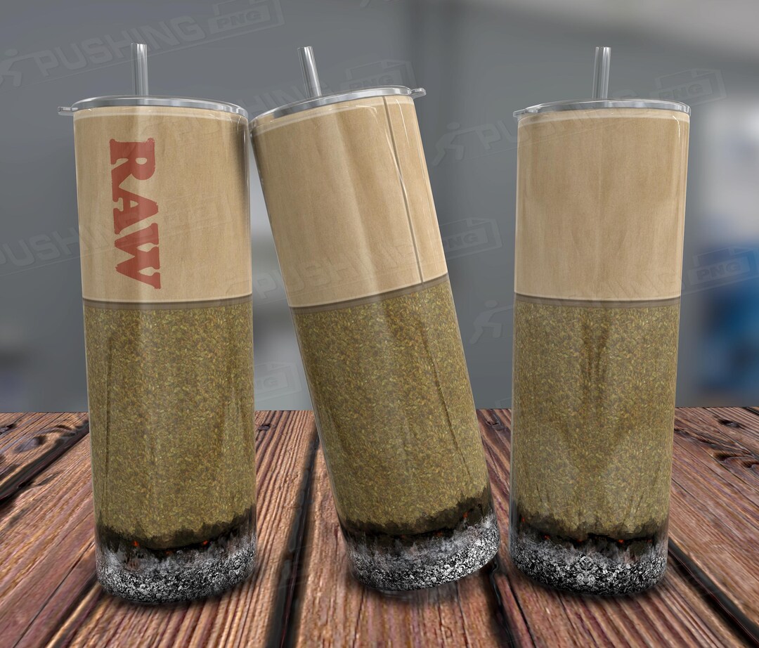 Spliff 20oz Tumbler Wrap, Joint Tumbler Wrap, Marijuana PNG, Cannabis ...