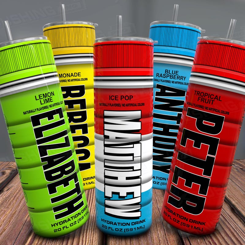 Custom Prime Bottle - Etsy