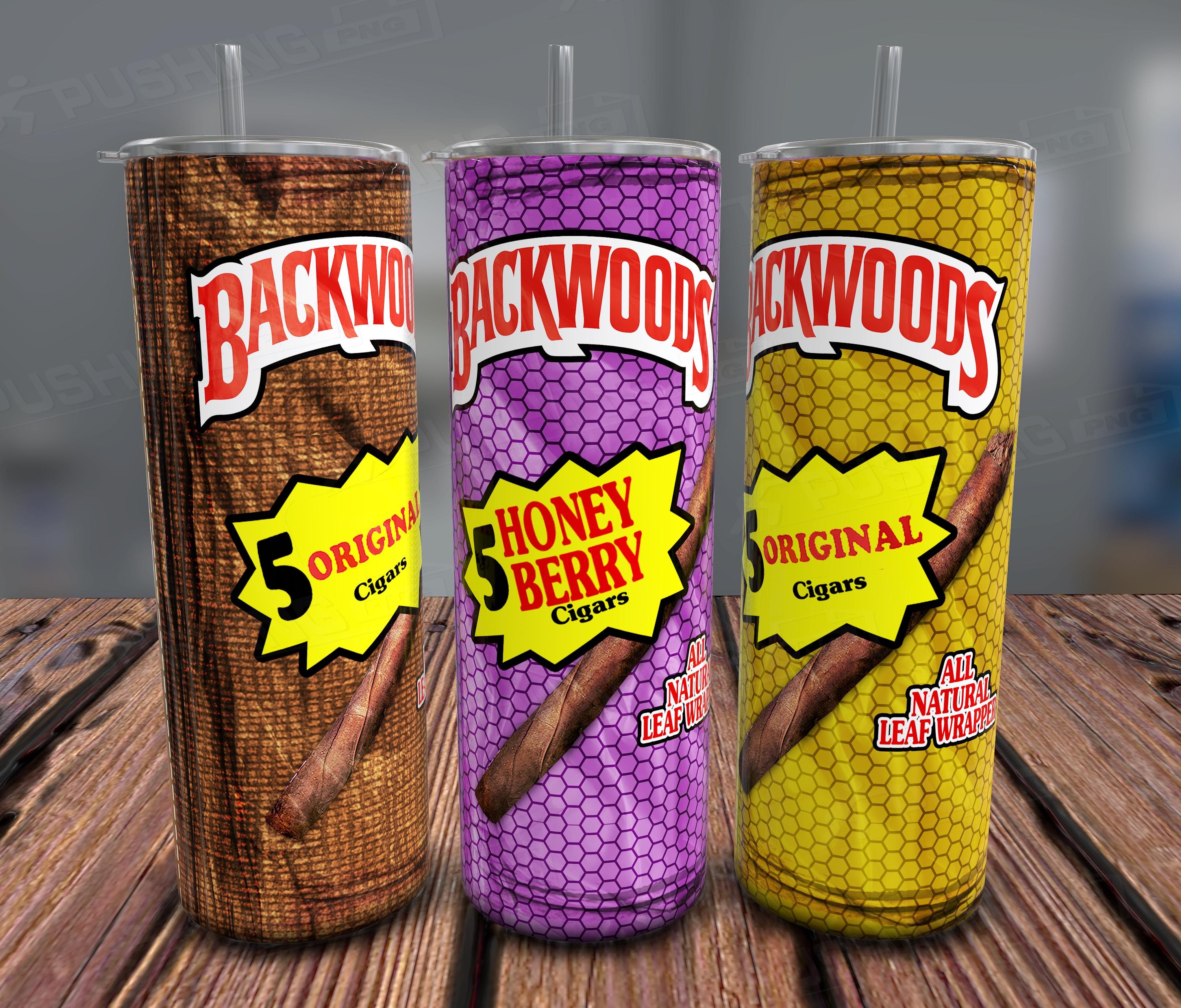 Backwoods 20oz Tumbler Wrap, Backwoods Wrapper 420 Tumbler Wrap PNG ...