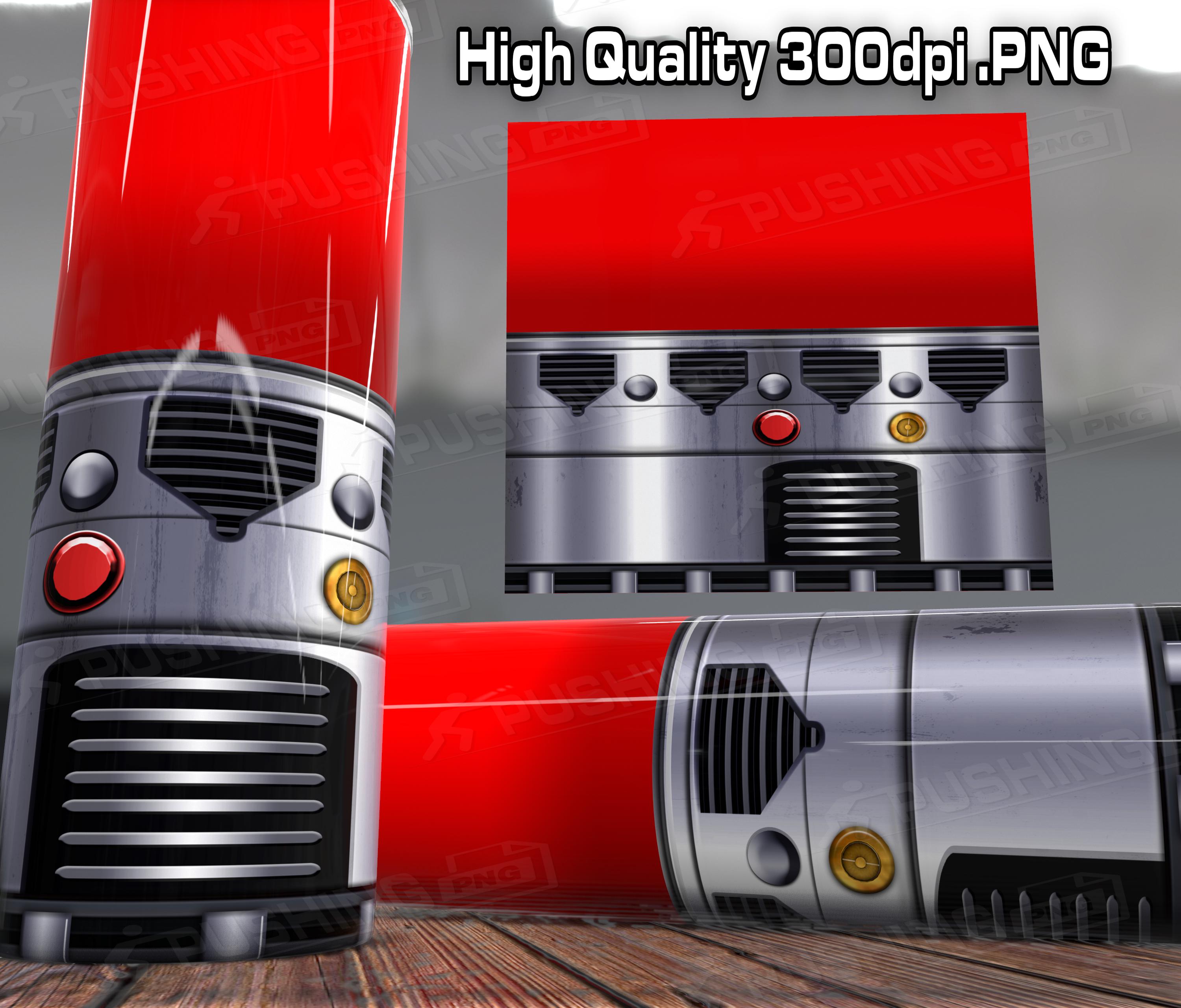 Lightsaber Tumbler Wrap: Star Wars Inspired Seamless Design (digital ...