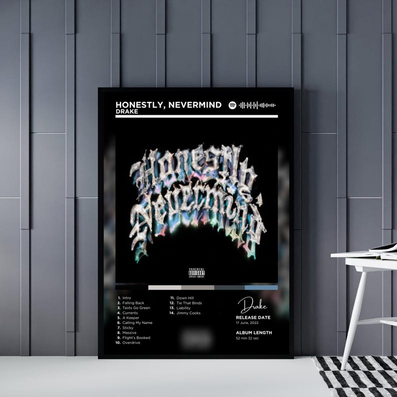 Drake Album Cover Posters, Set of 9, Rap Classic Posters,hip Hop ...