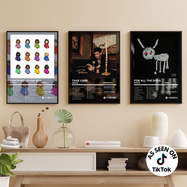 Hip Hop Album Posters Cover - Etsy