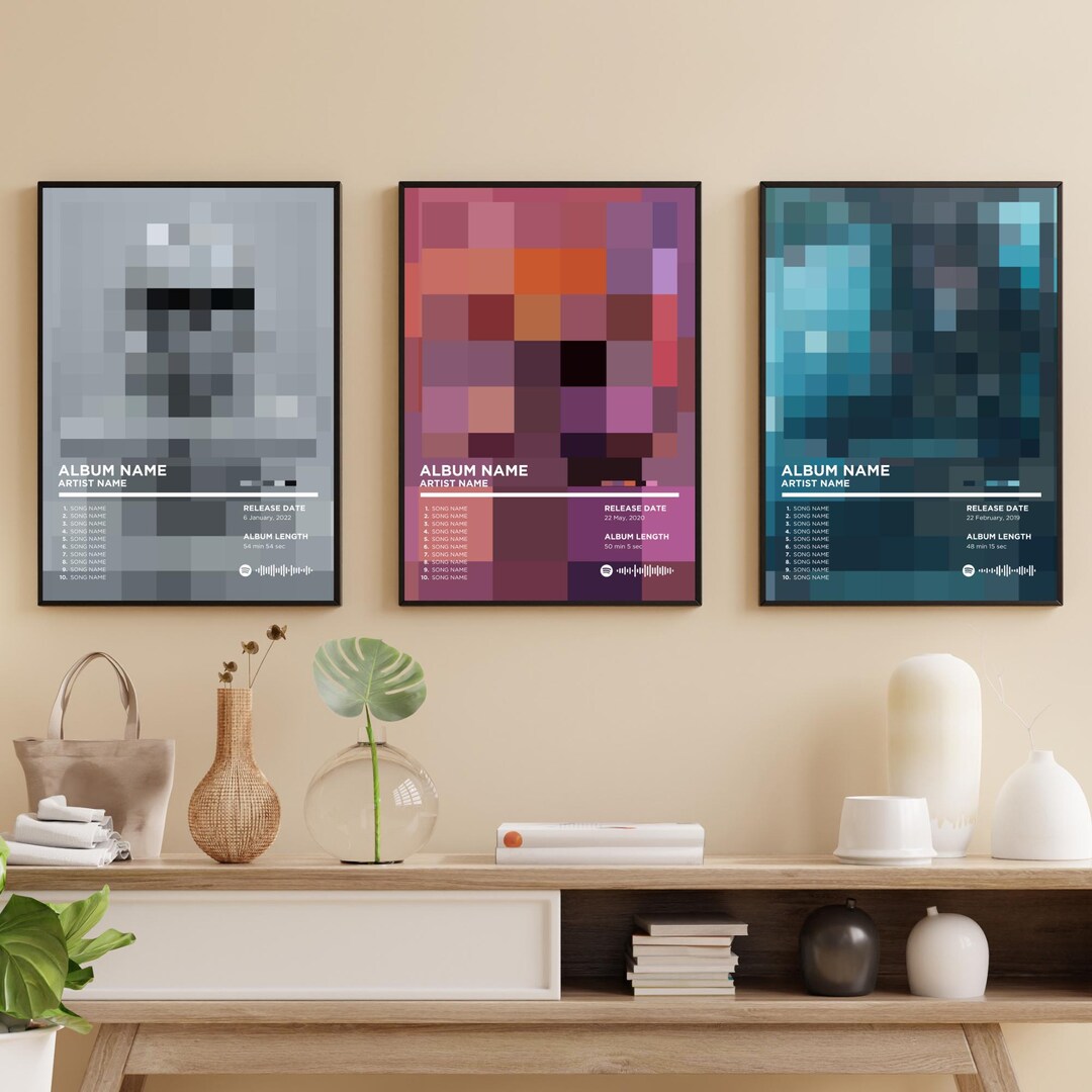 Gunna Album Cover Poster Bundle Set of 8, Rapper Posters, Hip Hop ...