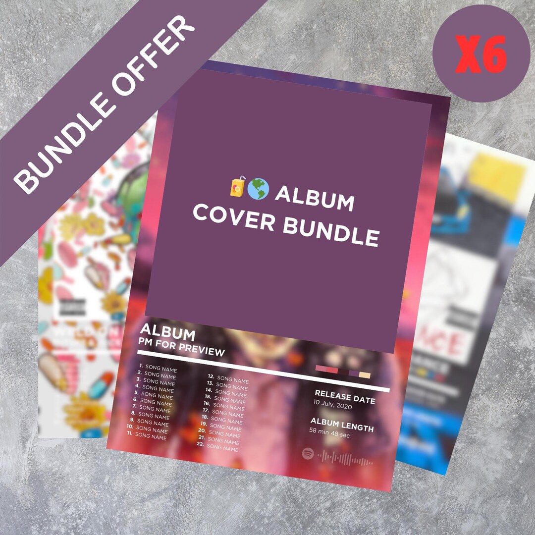 Juice W Album Cover Poster Bundle Set of 6, Rapper Posters, Hip Hop ...