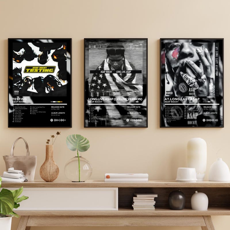 Asap Rocky Flag - Etsy