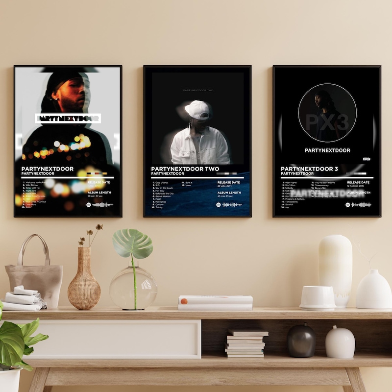 Partynextdoor Album Covers - Etsy