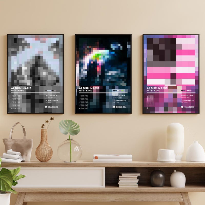Pink Posters - Etsy