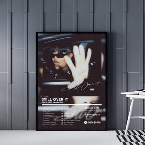 Summer W Album Cover Posters, Digital Download, A2 Music Album Posters ...