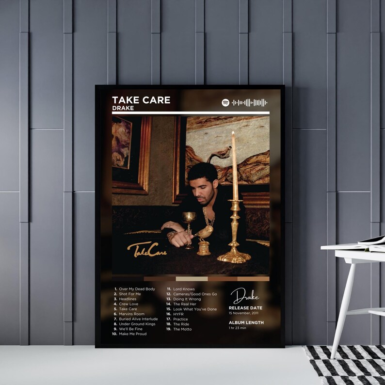 Drake Album Cover Posters, Set of 9, Rap Classic Posters,hip Hop ...