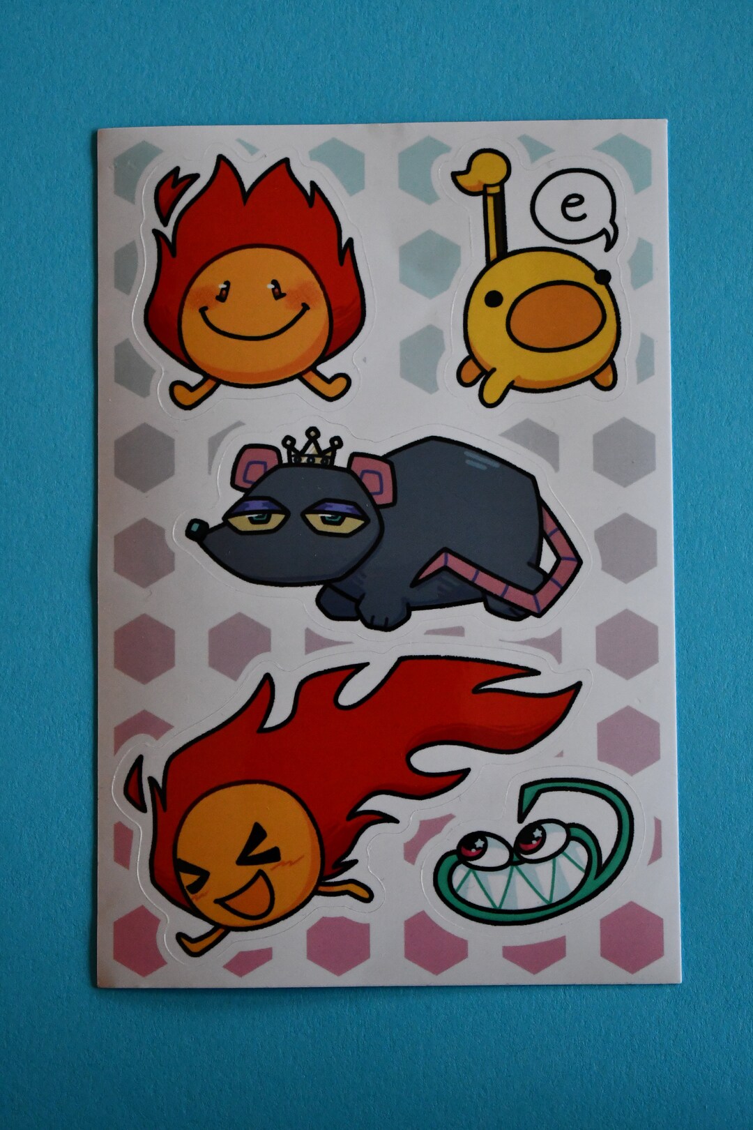 Jerma Friends Sticker Sheet - Etsy