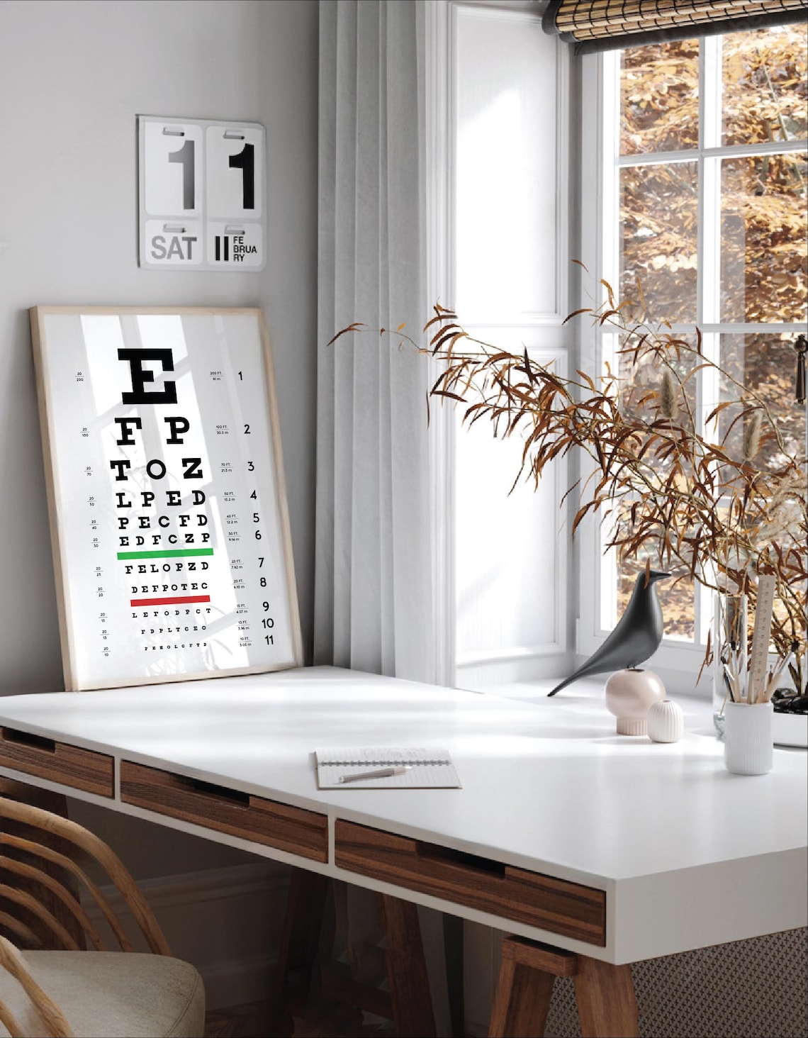 Snellen Eye Chart | Eye Doctor Optometry | Ophthalmology Eye Exam ...