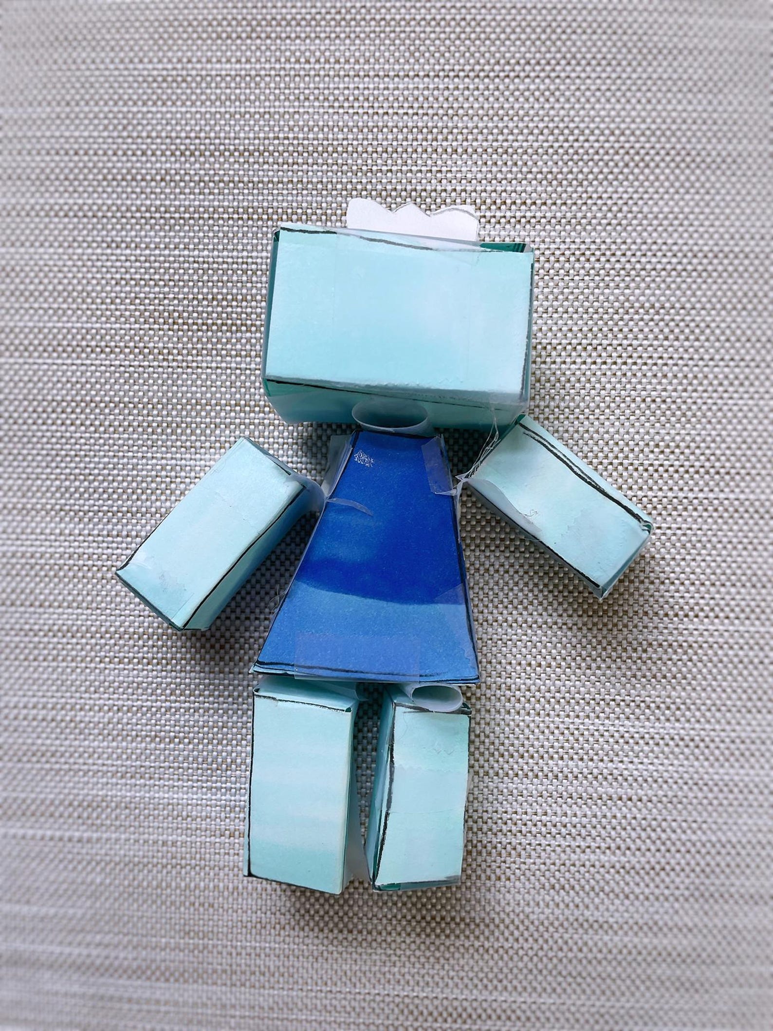 Tisha Paper Doll - Etsy