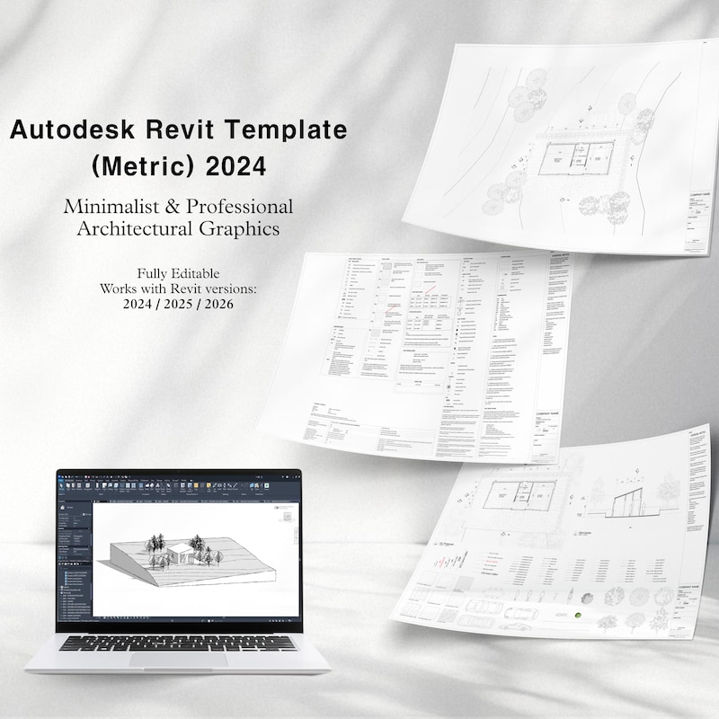 Revit Template Architectural - Etsy UK