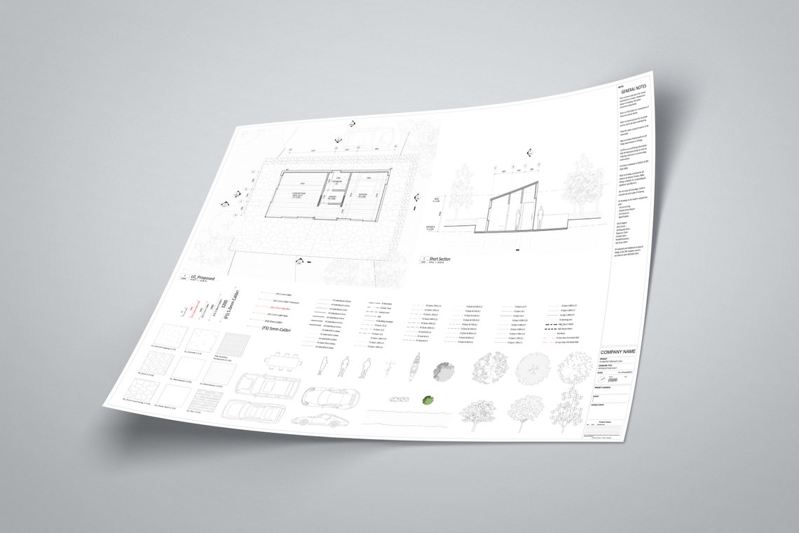Autodesk Revit Template (metric) 2024 | Minimalist & Professional ...