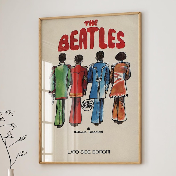 Beatles Poster - Etsy