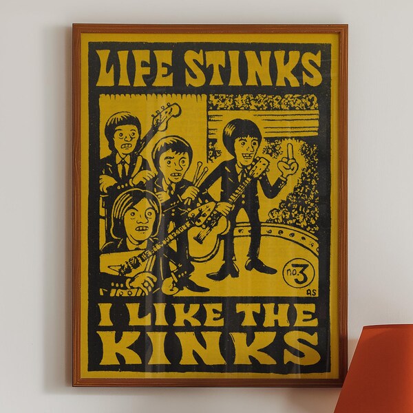 The Kinks - Etsy