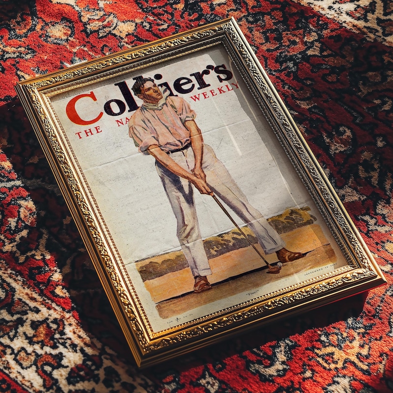 Vintage Golf Prints - Etsy
