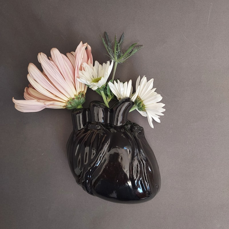 Heart Vase - Etsy