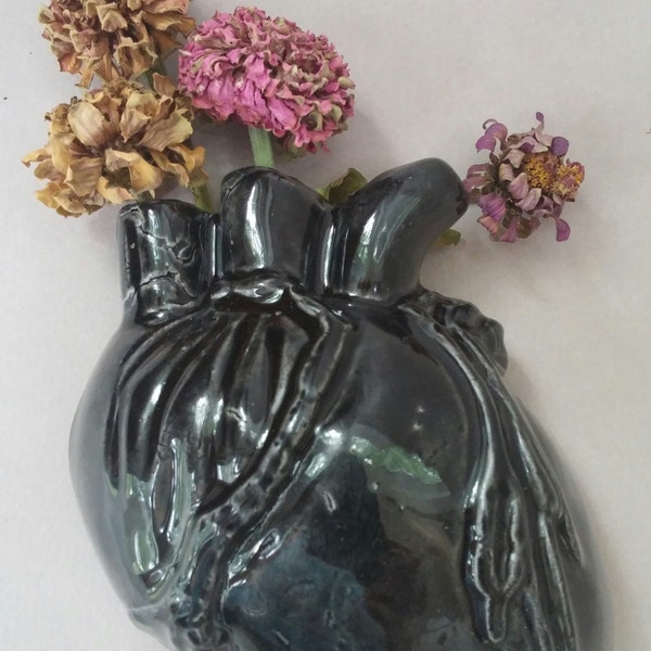 Anatomical Heart Vase - Etsy