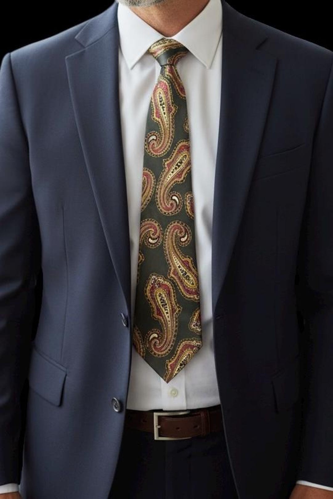 Vintage Silk Tie Bundle | Designer Men’s Neckties Set | Italian Silk ...
