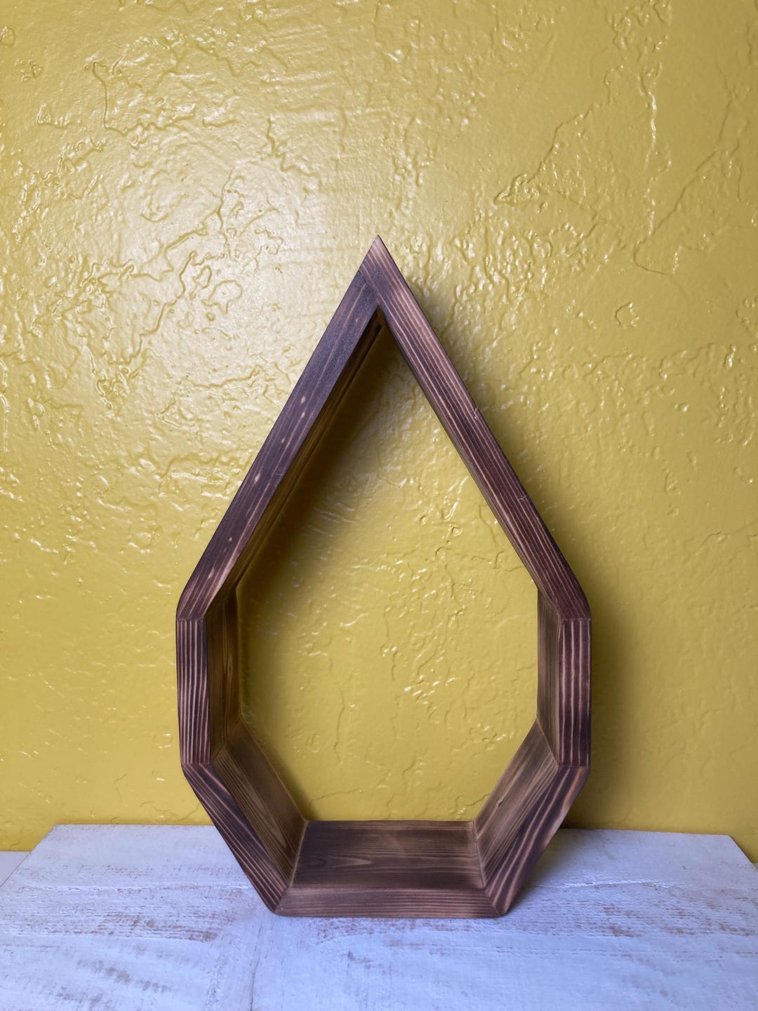 Wooden Water Drop Decor | Wooden Waterdrop Centerpiece | Gift - Etsy