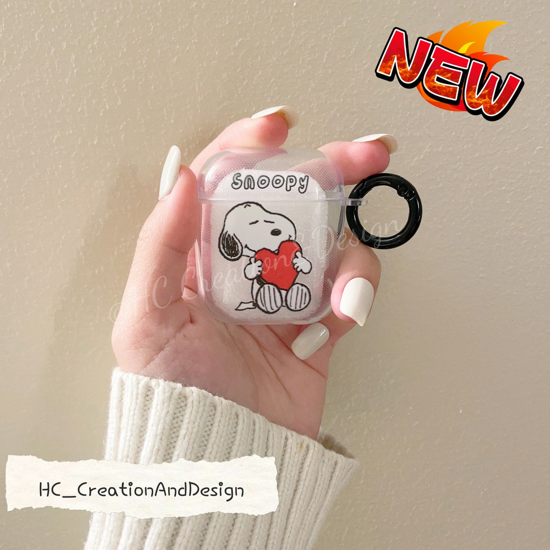 DIY Snoopy Airpods Case - Etsy