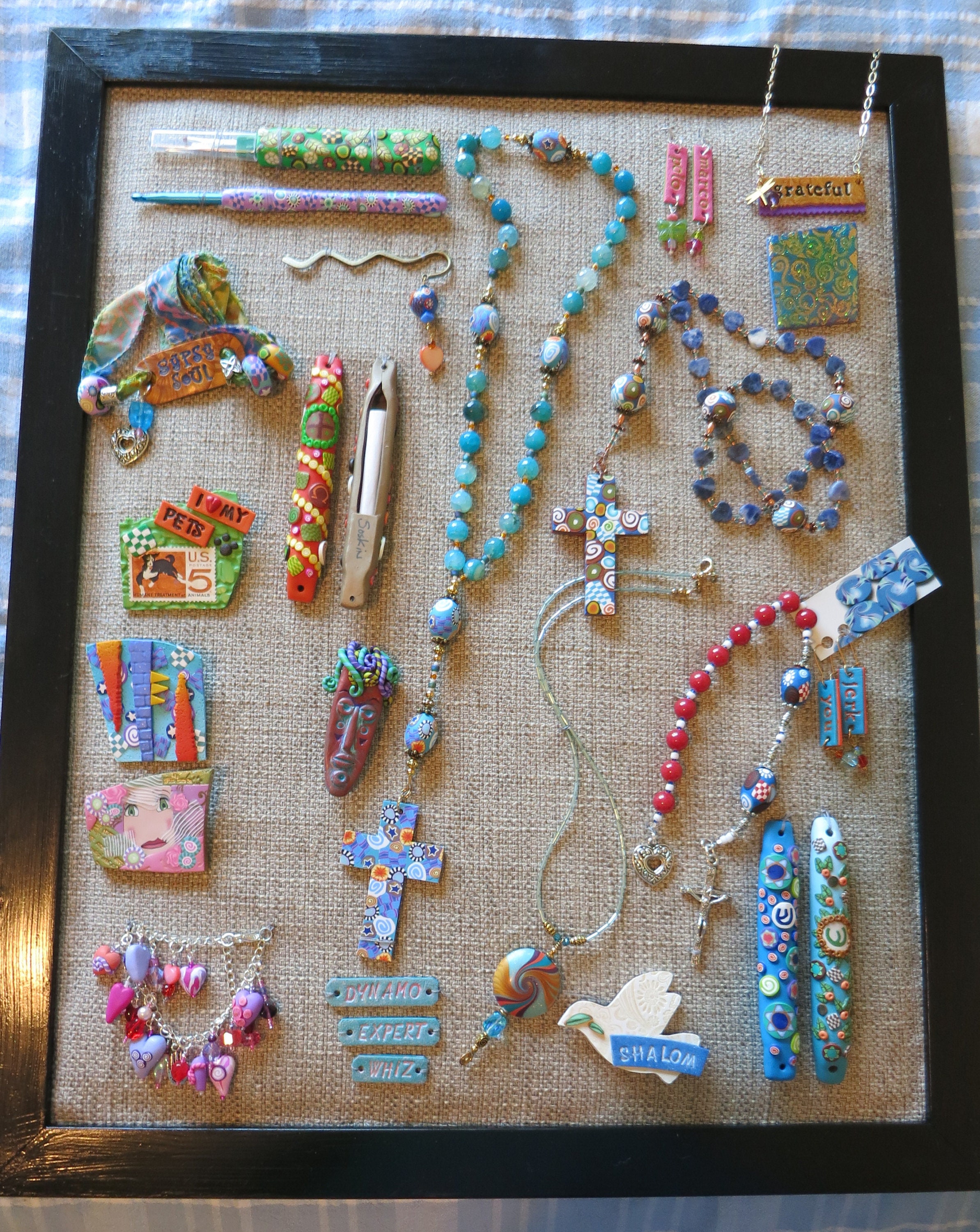 Fancy Jasper Anglican Rosary Protestant Unisex Prayer Beads - Etsy