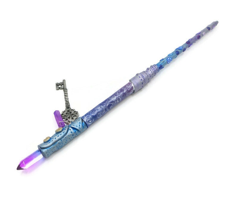 Steampunk Magic Wand Wizard Cosplay Witch Wand Wicca Magic Wand Gift ...