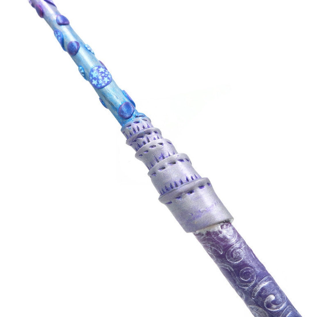 Steampunk Magic Wand Wizard Cosplay Witch Wand Wicca Magic - Etsy