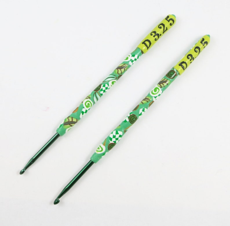 Size D 3.25 Mm Boye Crochet Hook Polymer Clay Handle Boye UK Canada ...