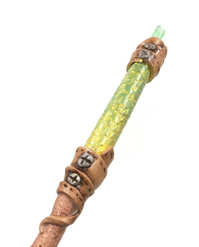 Steampunk Magic Wand Wizard Cosplay Witch Wand Wicca Magic Wand Gift ...