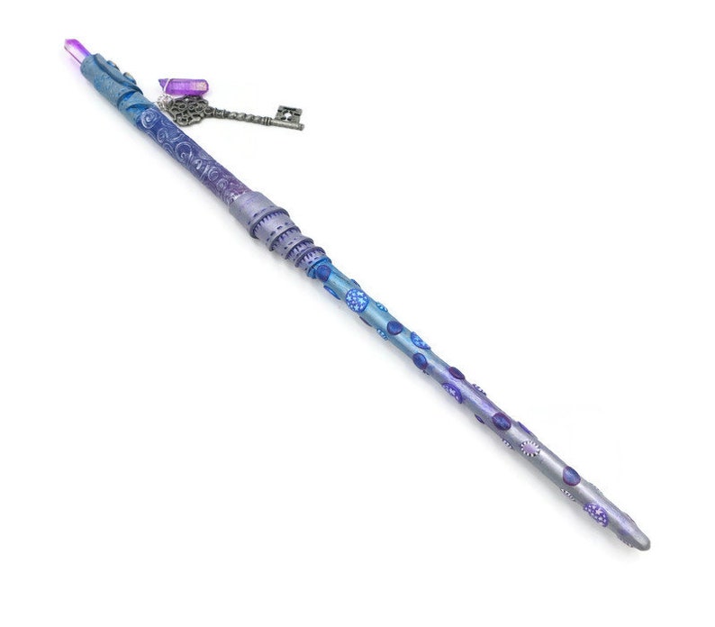 Steampunk Magic Wand Wizard Cosplay Witch Wand Wicca Magic Wand Gift ...