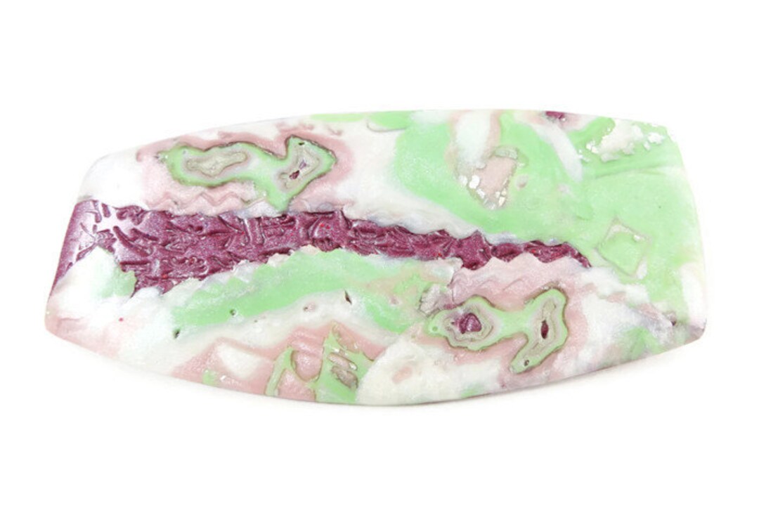 60% OFF Mokume Gane Polymer Clay Pin Handmade Art Jewelry - Etsy