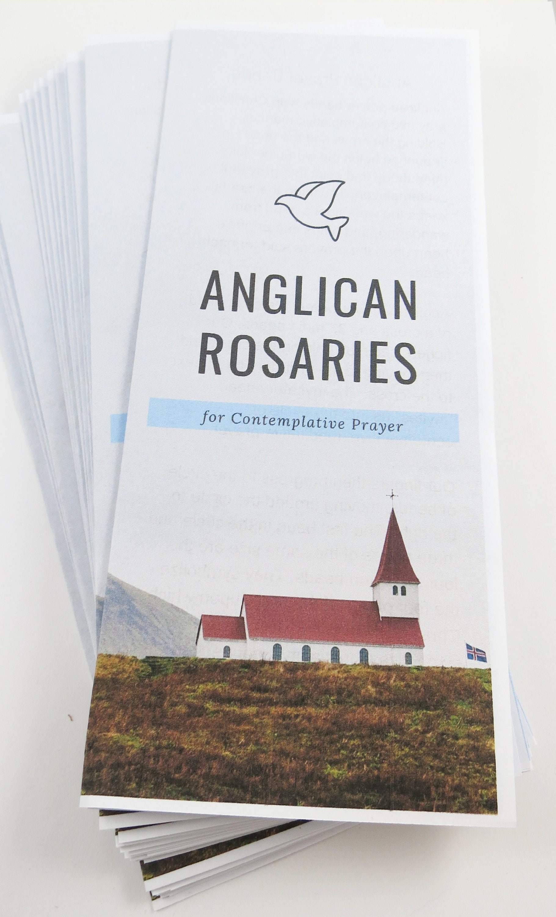 Jade Butterfly Anglican Rosary Prayer Beads Handmade Polymer Clay ...