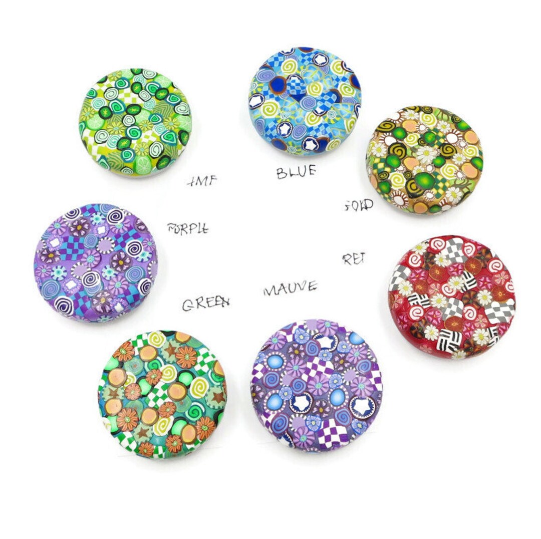 Screw Top Pill Box Keepsake Box Trinket Candy Box Refillable Storage ...