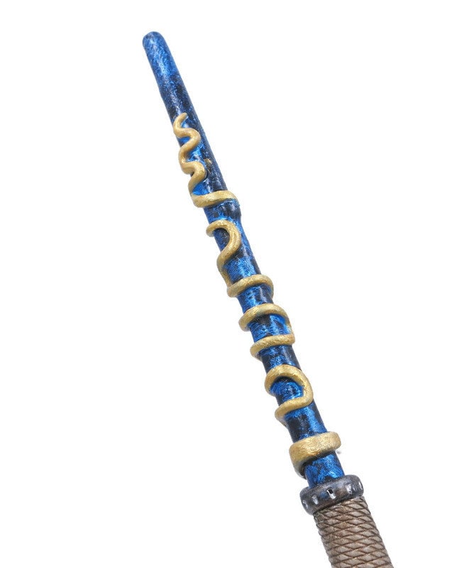 Raven Steampunk Goth Magic Wand Wizard Cosplay Witch Wand - Etsy