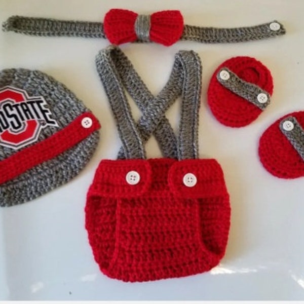 Ohio State Baby Boy - Etsy
