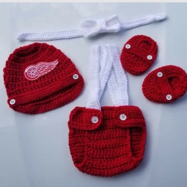 Detroit Redwings - Etsy