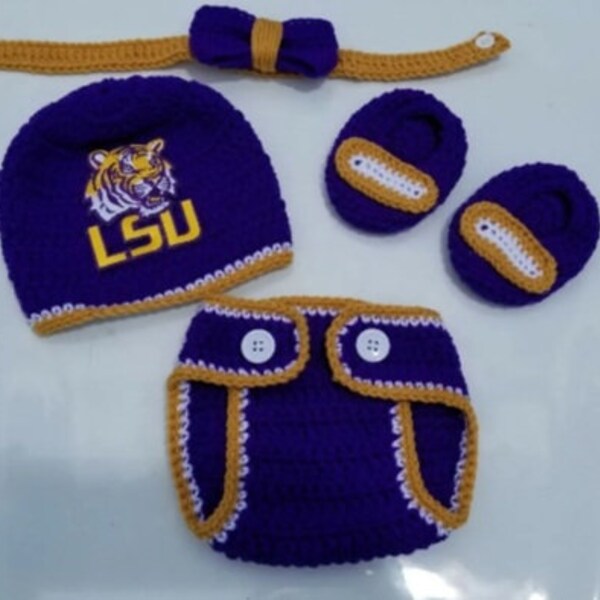 Lsu Baby - Etsy
