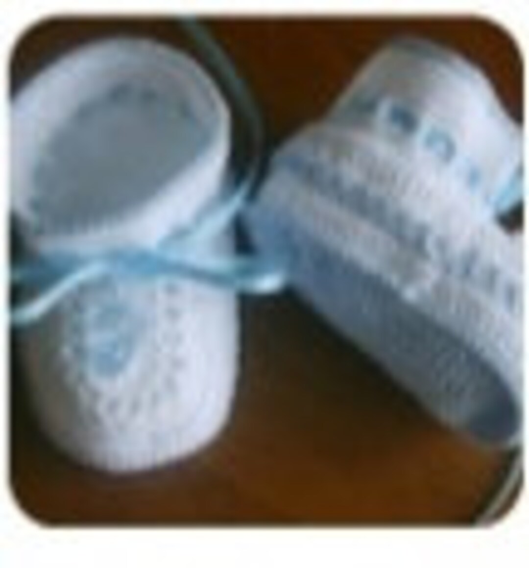 Newborn Baby Boy Booties, Crochet Baby Booties, Newborn Boy Crochet ...