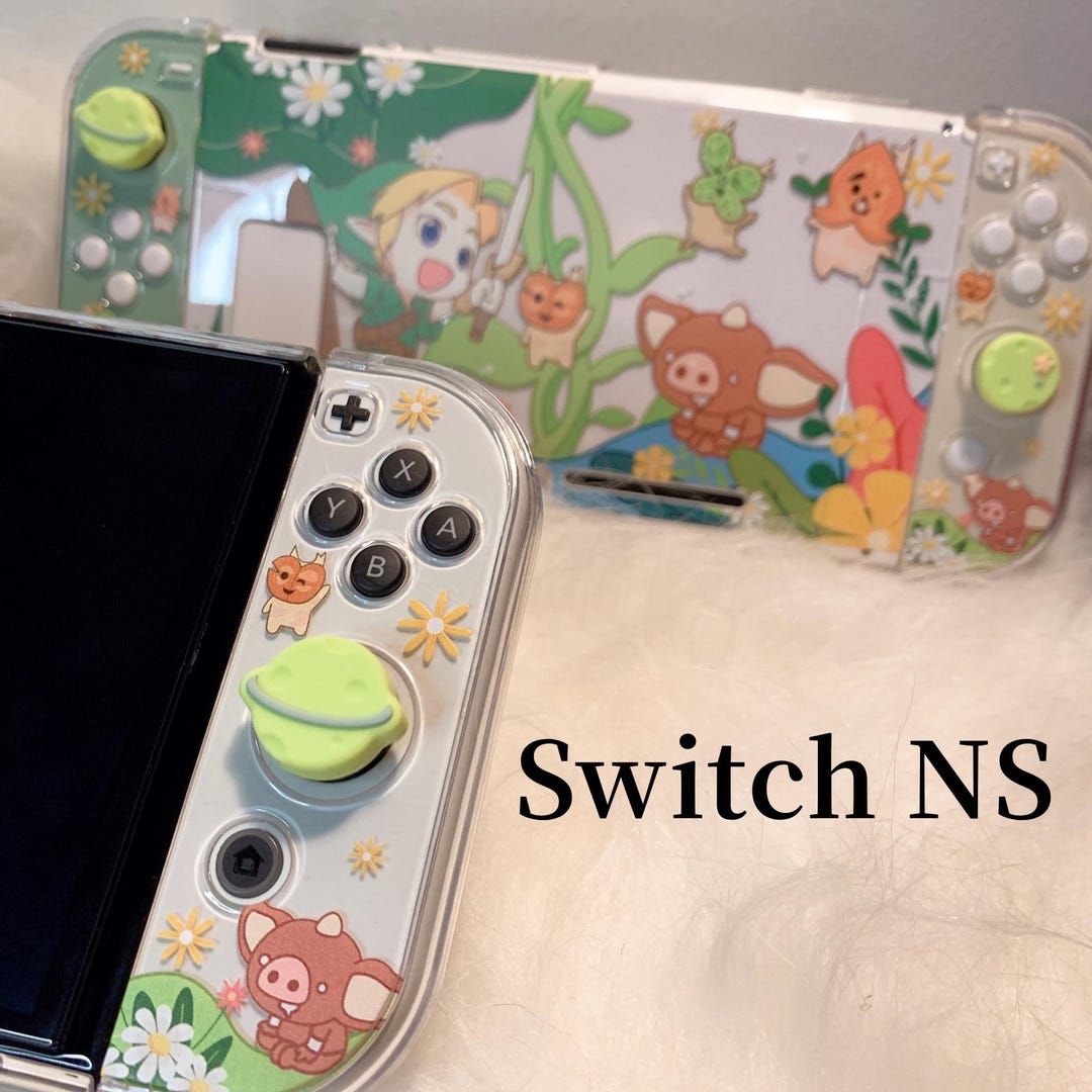The Legend of Zelda Switch Oled Case, Clear Switch Protector, Cute ...
