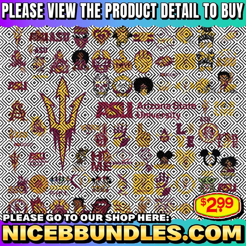 78 Files Arizona-state-sun-devils Team Bundle Svg, Arizona-state Sun ...