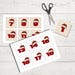 DIY Printable Advent Calendar | 24-day Christmas Countdown | PNG ...